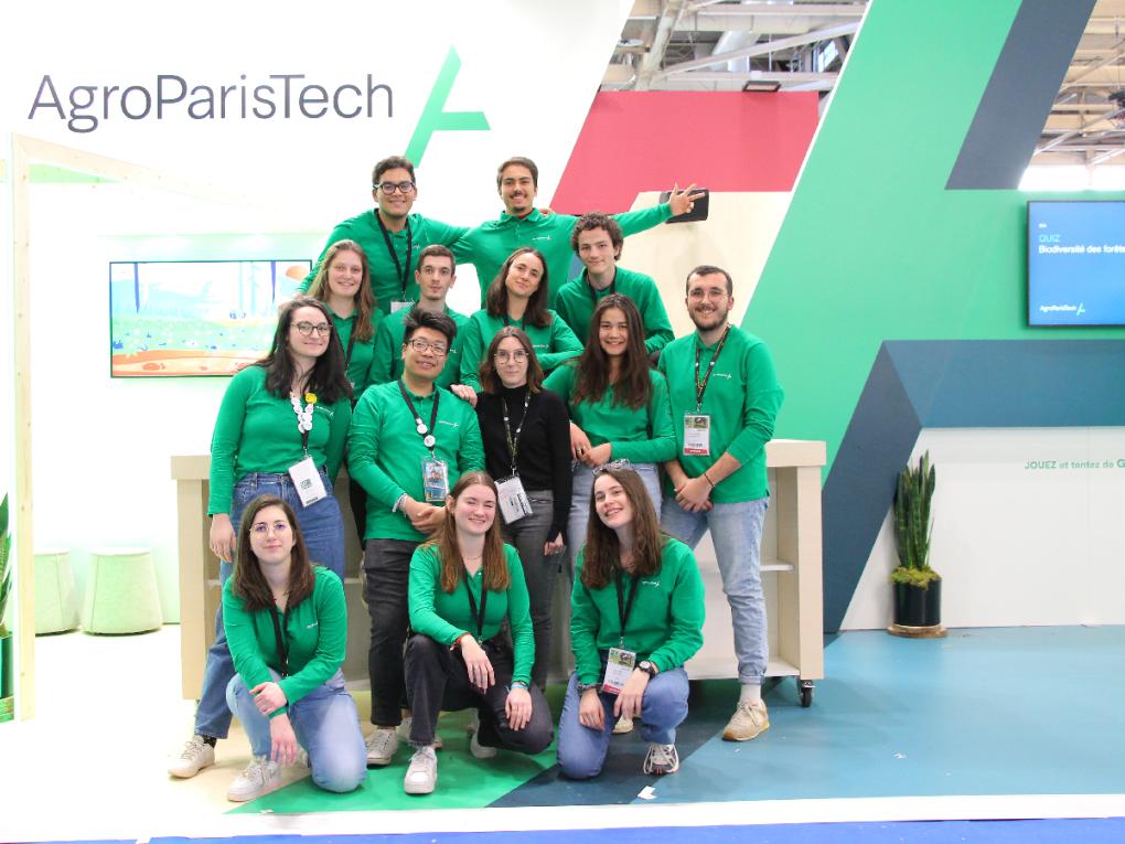 AgroParisTech présent au Salon International de l’Agriculture depuis ...