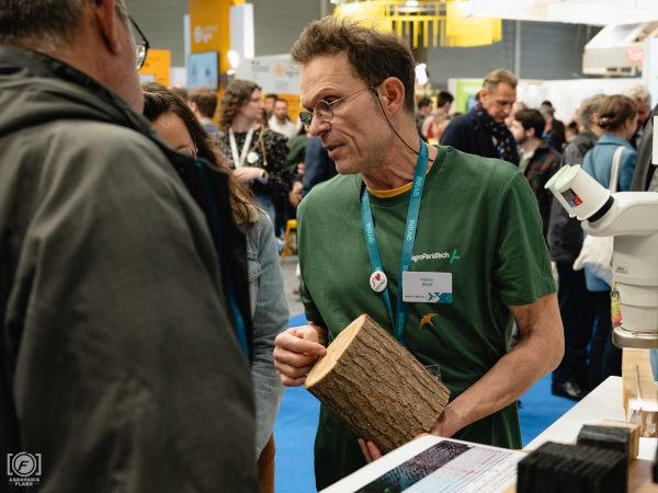 Interview with Vincent Badeau and Patrick Behr | Salon de l'agriculture AgroParisTech