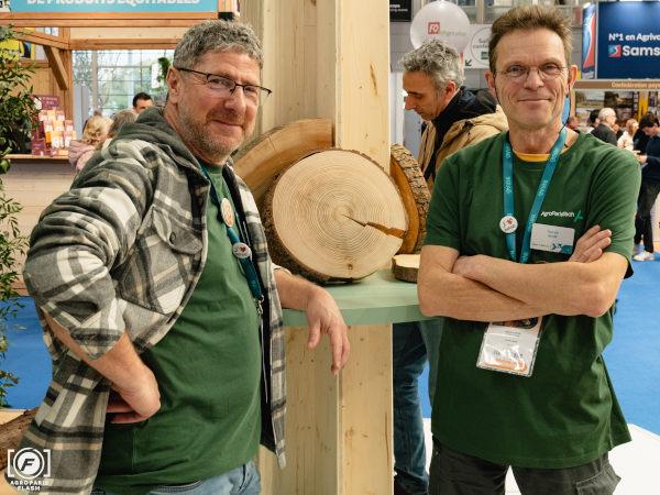 Rencontre avec Vincent Badeau et Patrick Behr | Salon de l'agriculture ...